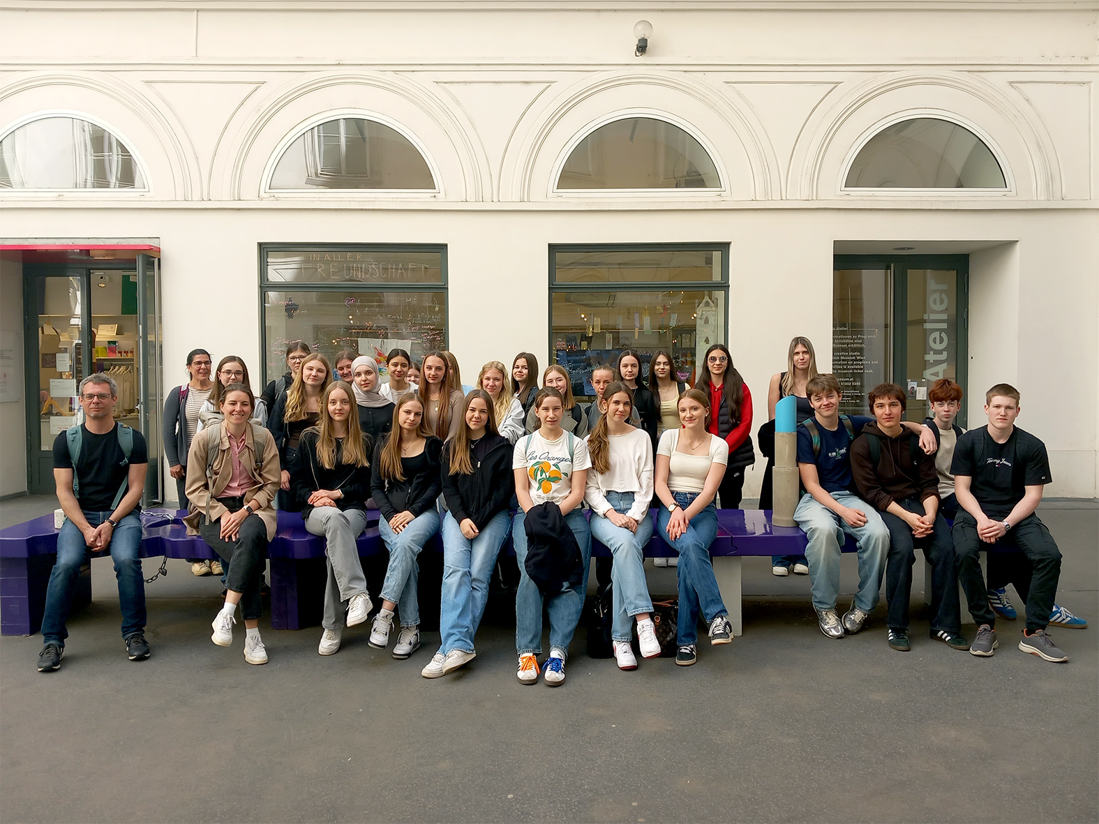 Exkursion Wien - BRG Traun